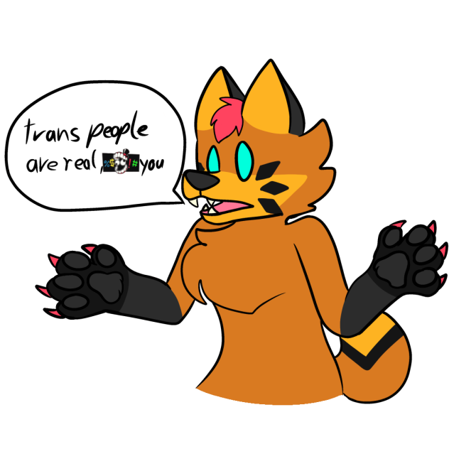 Trans people are valid - ibisPaint