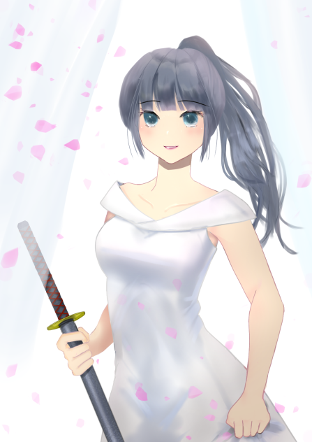 №262 fighting bride - ibisPaint