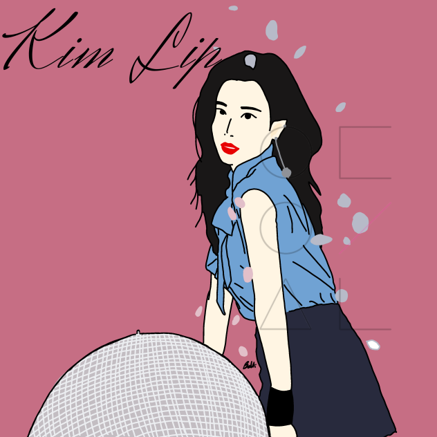 kim lip 2 - ibisPaint