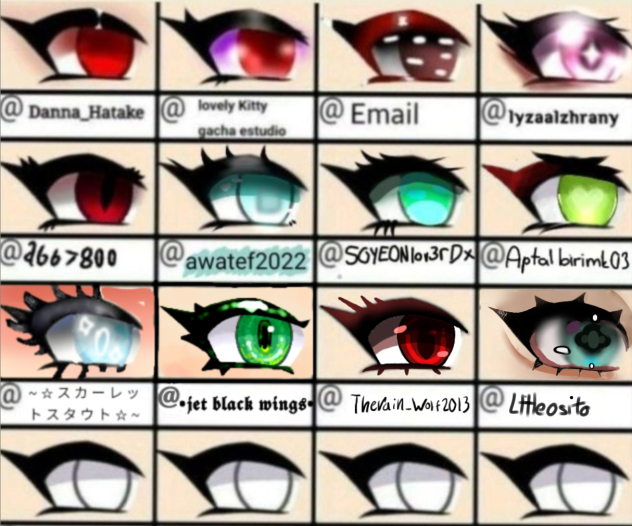 Eye shades keep it going! - ibisPaint