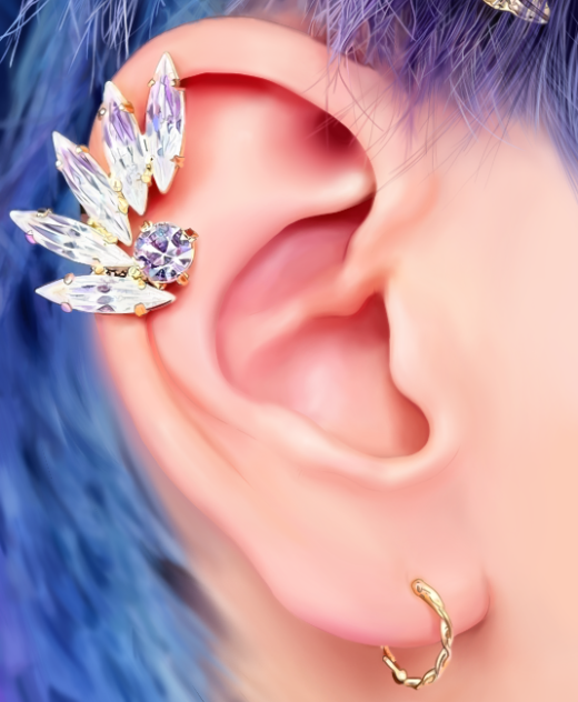 Soobin ear - ibisPaint