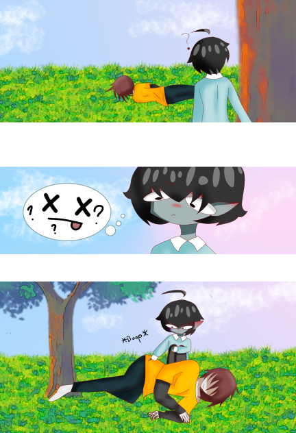 Lol another comic p1 - ibisPaint