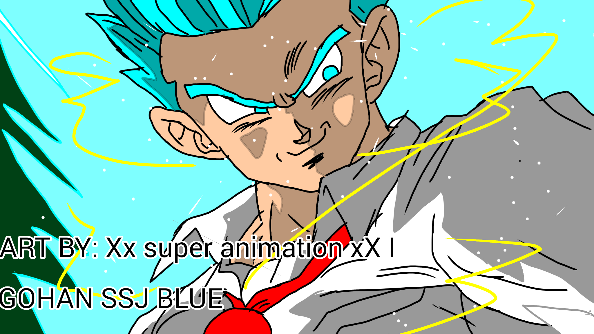 gohan ssgss - ibisPaint