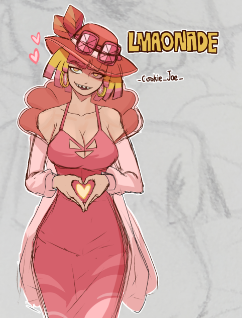 Pink Lemonade 🍋 - ibisPaint