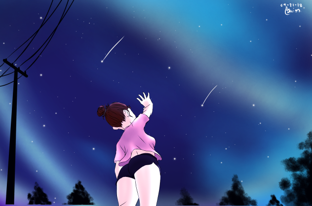stargazer🌌 - ibisPaint