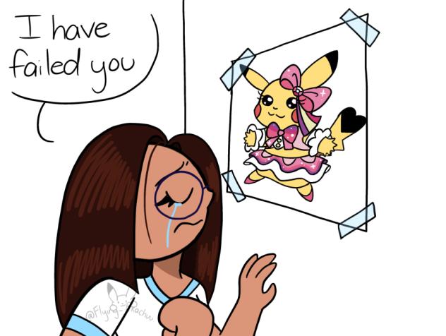 I have failed you - ibisPaint