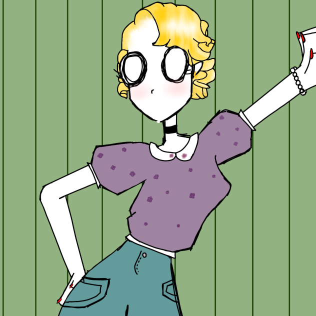 Ghost oc - ibisPaint