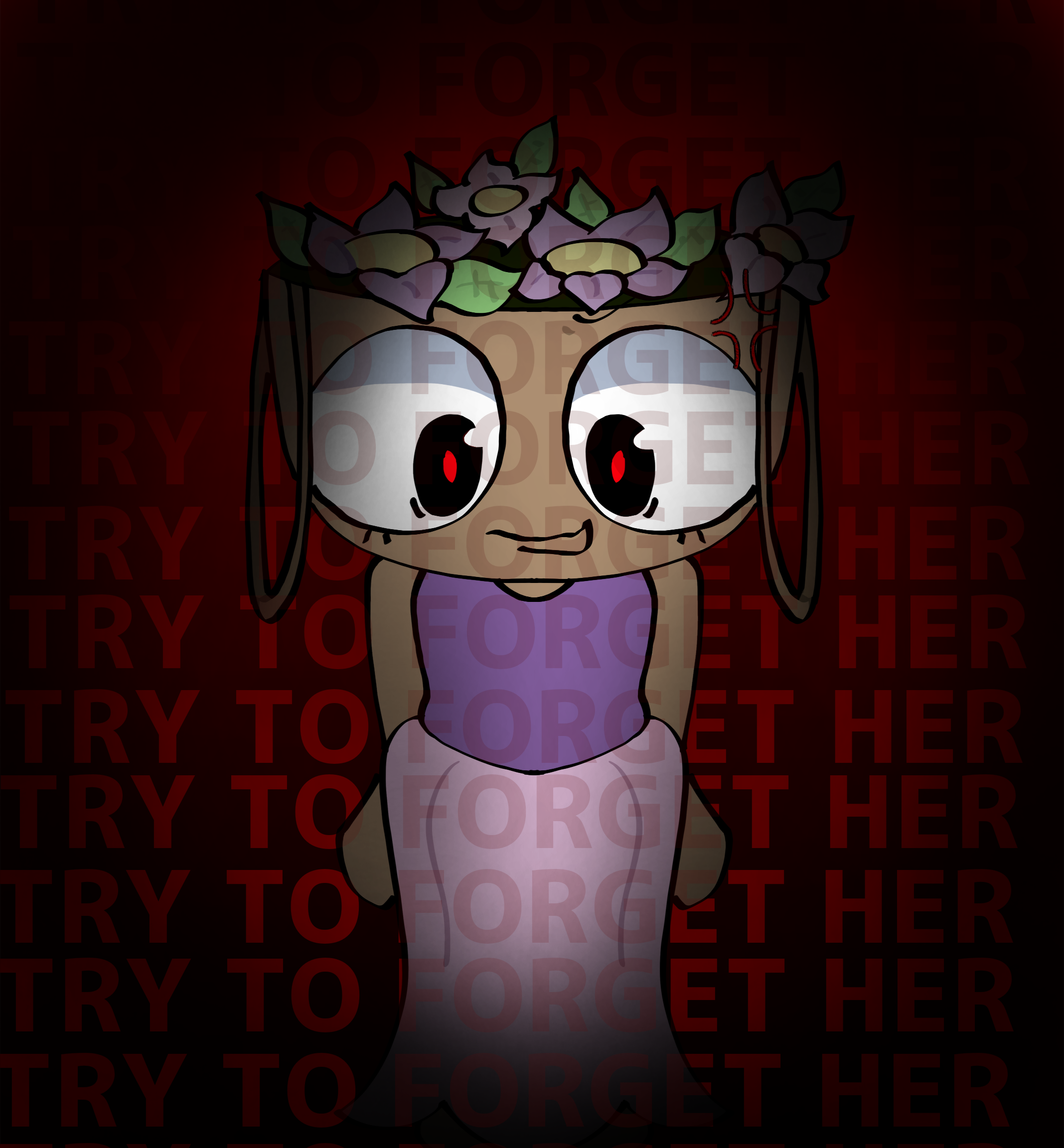 TRY TO FORGET HER - ibisPaint