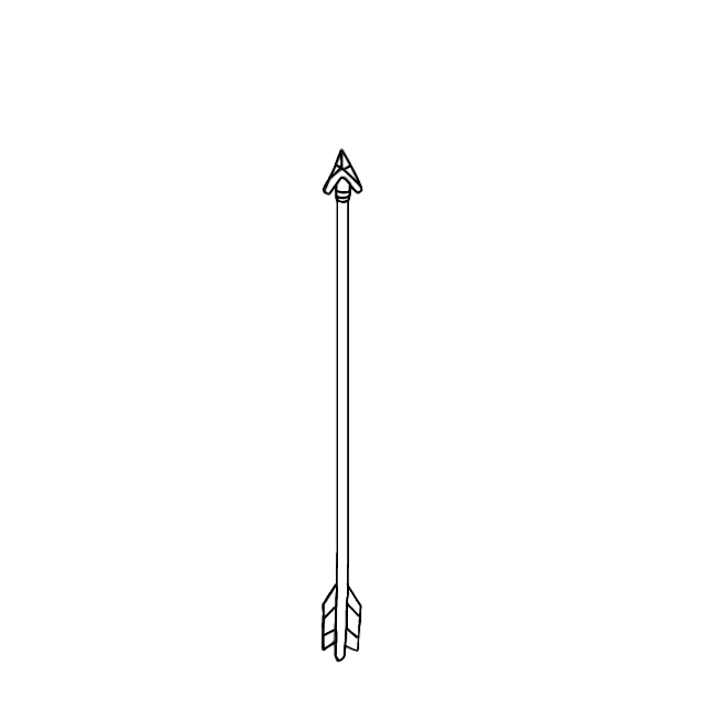 arrow flower arrow - ibisPaint