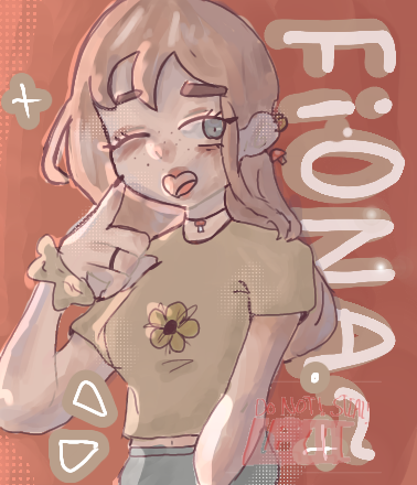 FiONA - ibisPaint