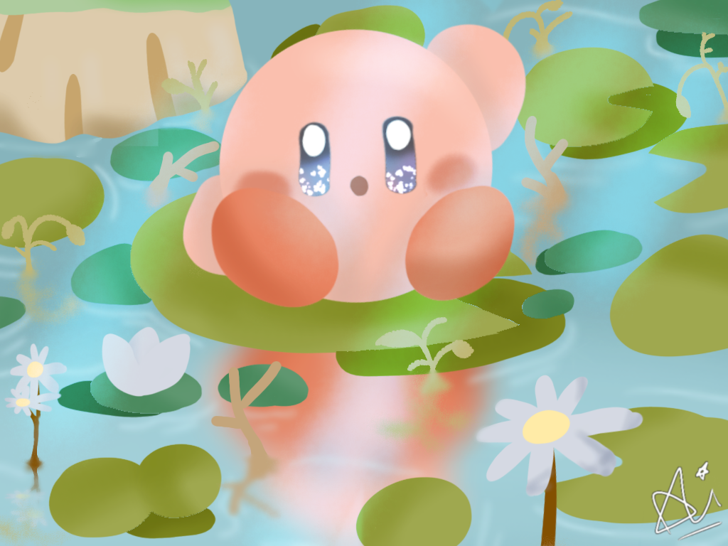 pond core 💮💧 - ibisPaint