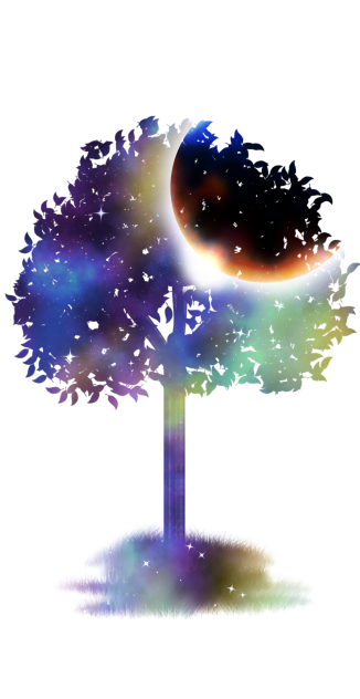 Galaxy Tree - ibisPaint