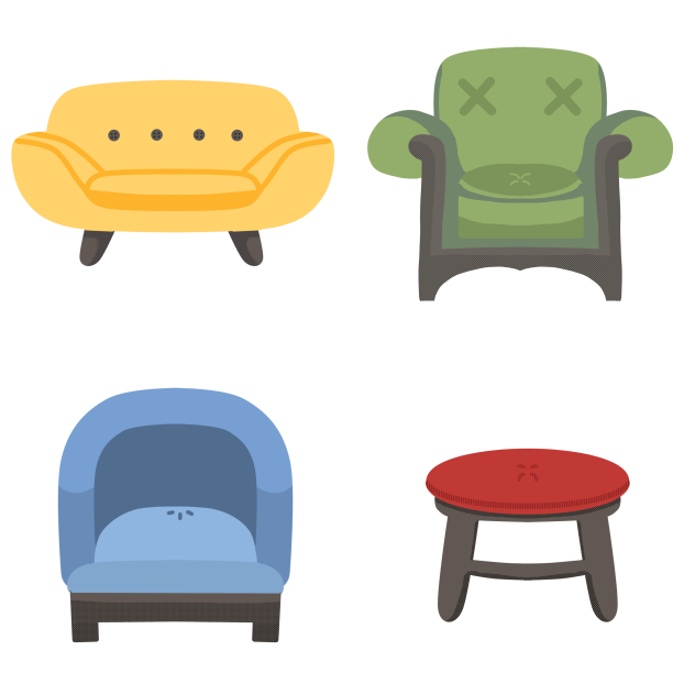 Chair Clip Arts - ibisPaint