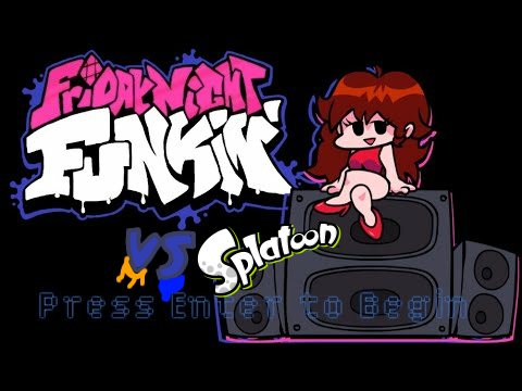 fnf vs SPLATOON - ibisPaint