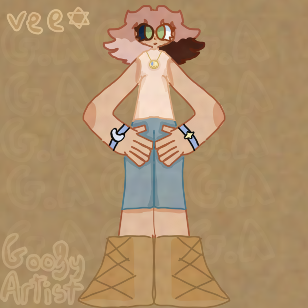 Vee! - ibisPaint