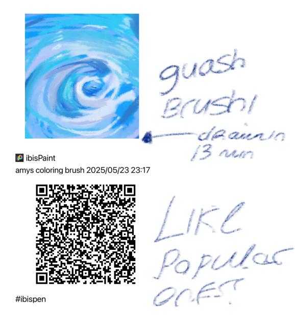 LOOK HERE THIS BRUSH IS ACTUALLY GOATED - ibisPaint