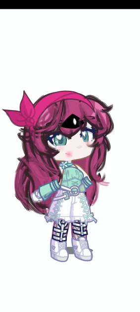 New oc edit!! - ibisPaint