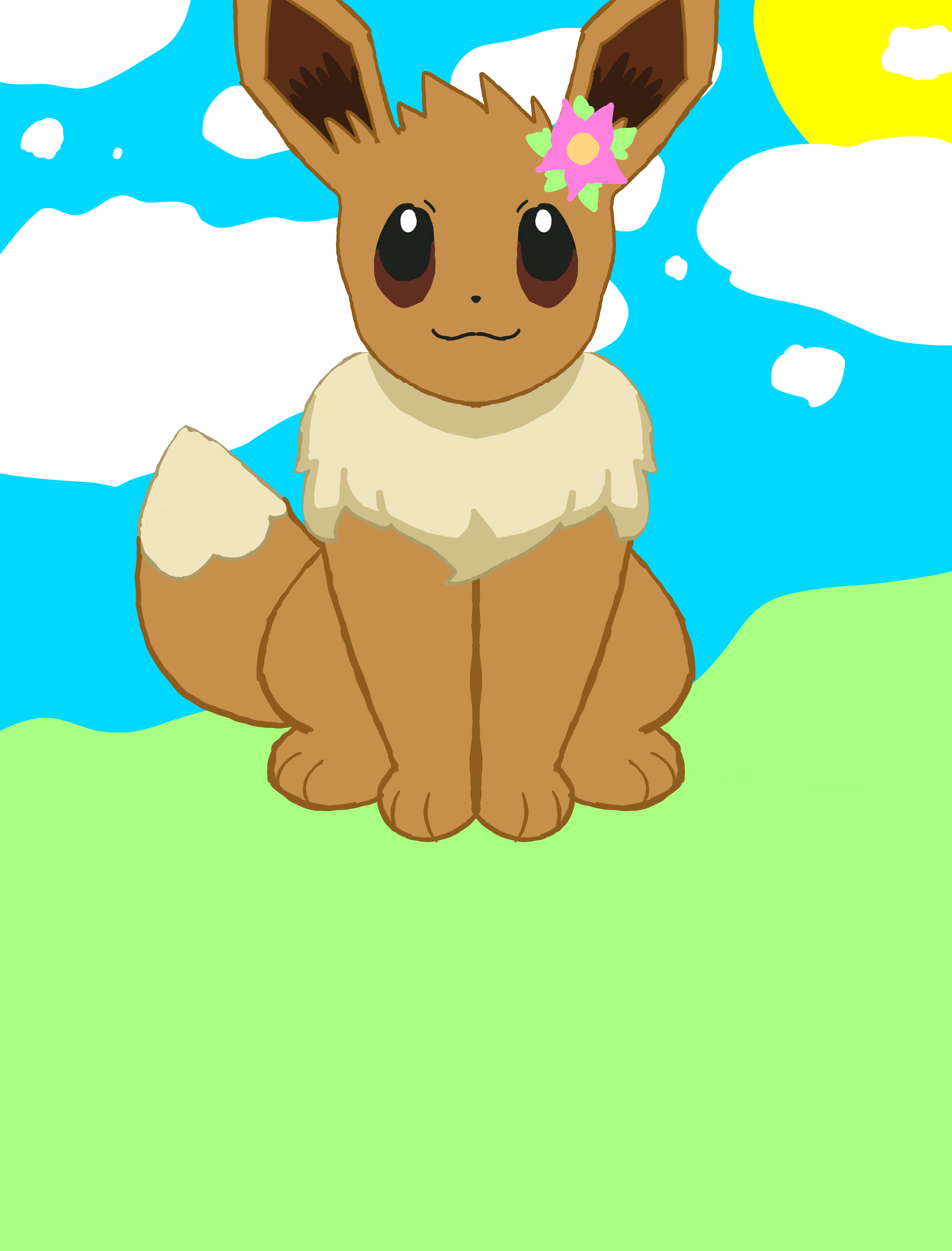 Eevee - ibisPaint