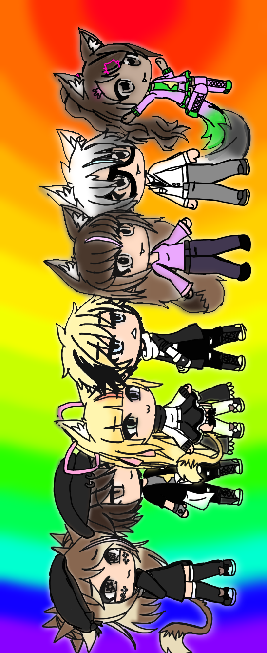 gl speed paint plz ignore the names - ibisPaint