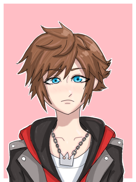Sora Kingdom hearts 4 - ibisPaint