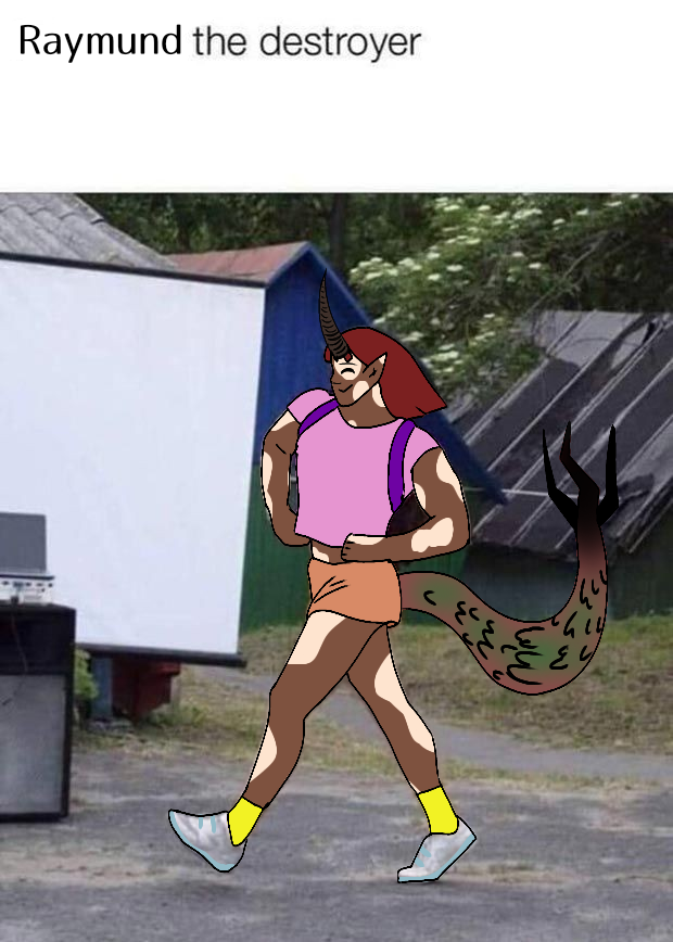 Raymund the destroyer - ibisPaint