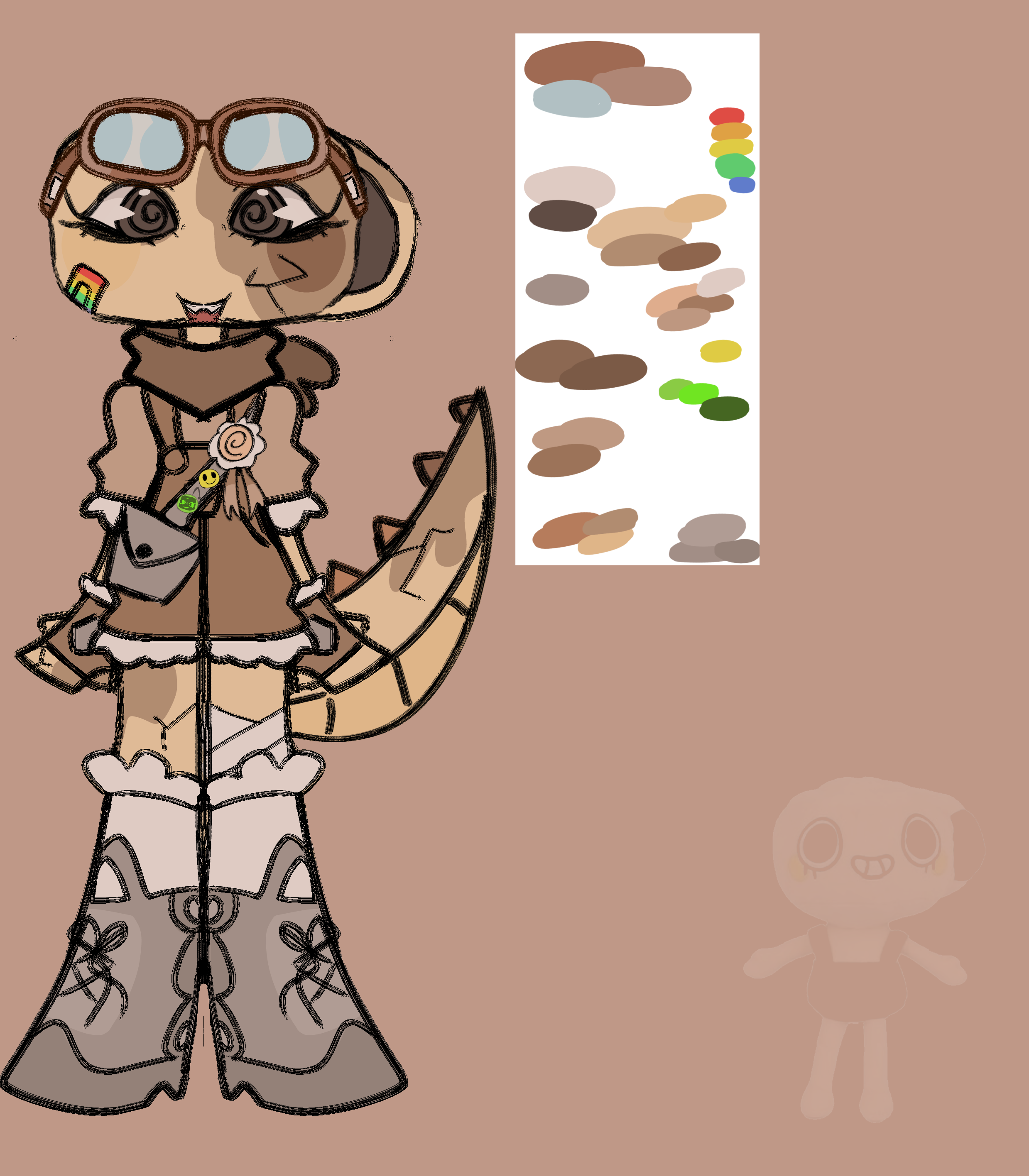 Shelly Cs redesign!! - ibisPaint