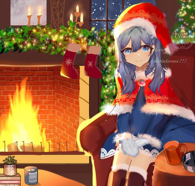 Merry Christmas!!! - ibisPaint