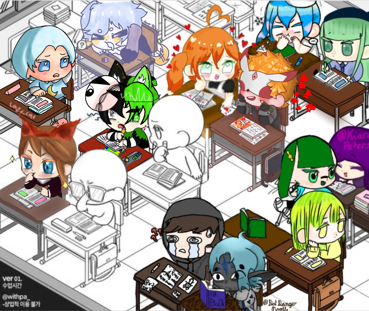 school collab - ibisPaint