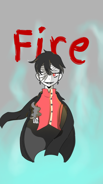 Fire - ibisPaint