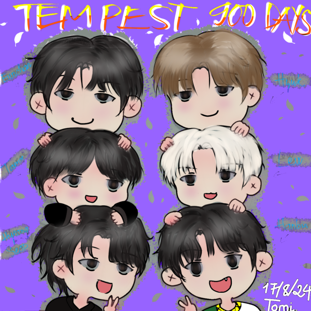 Fanart Tempest 1782024 - ibisPaint