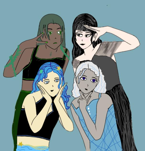 Goddesses - ibisPaint