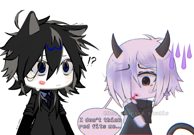 gacha collab with this wonderhoy catboy🤩 - ibisPaint