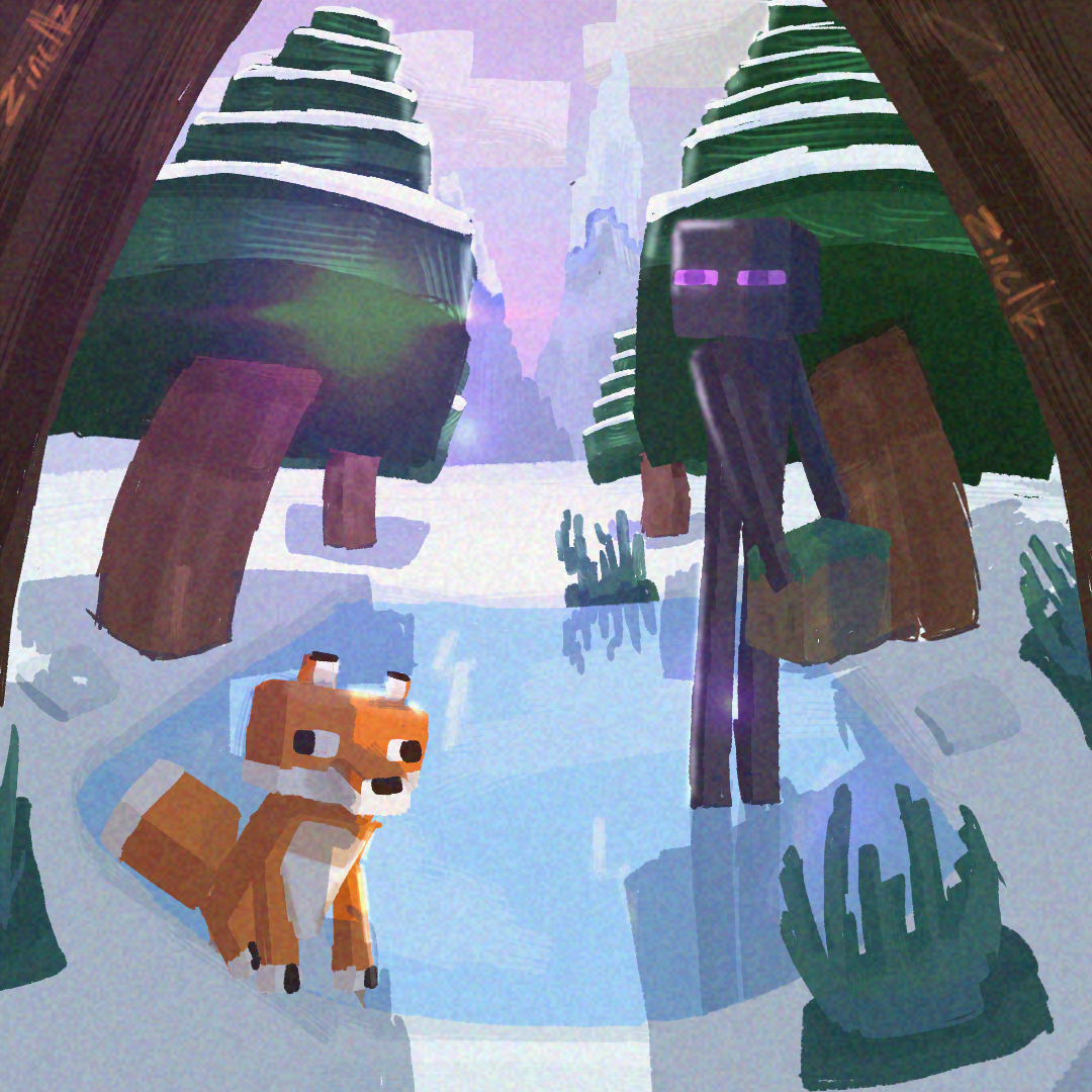 Secret Santa thingy - ibisPaint