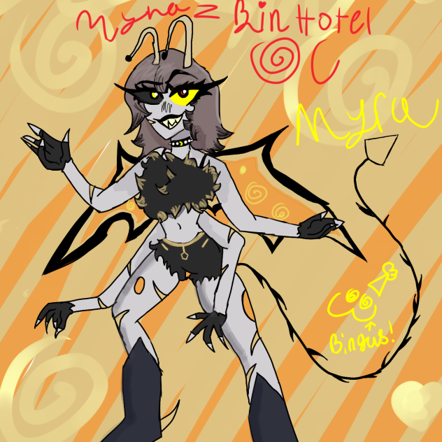 MY HAZBIN HOTEL OC - ibisPaint