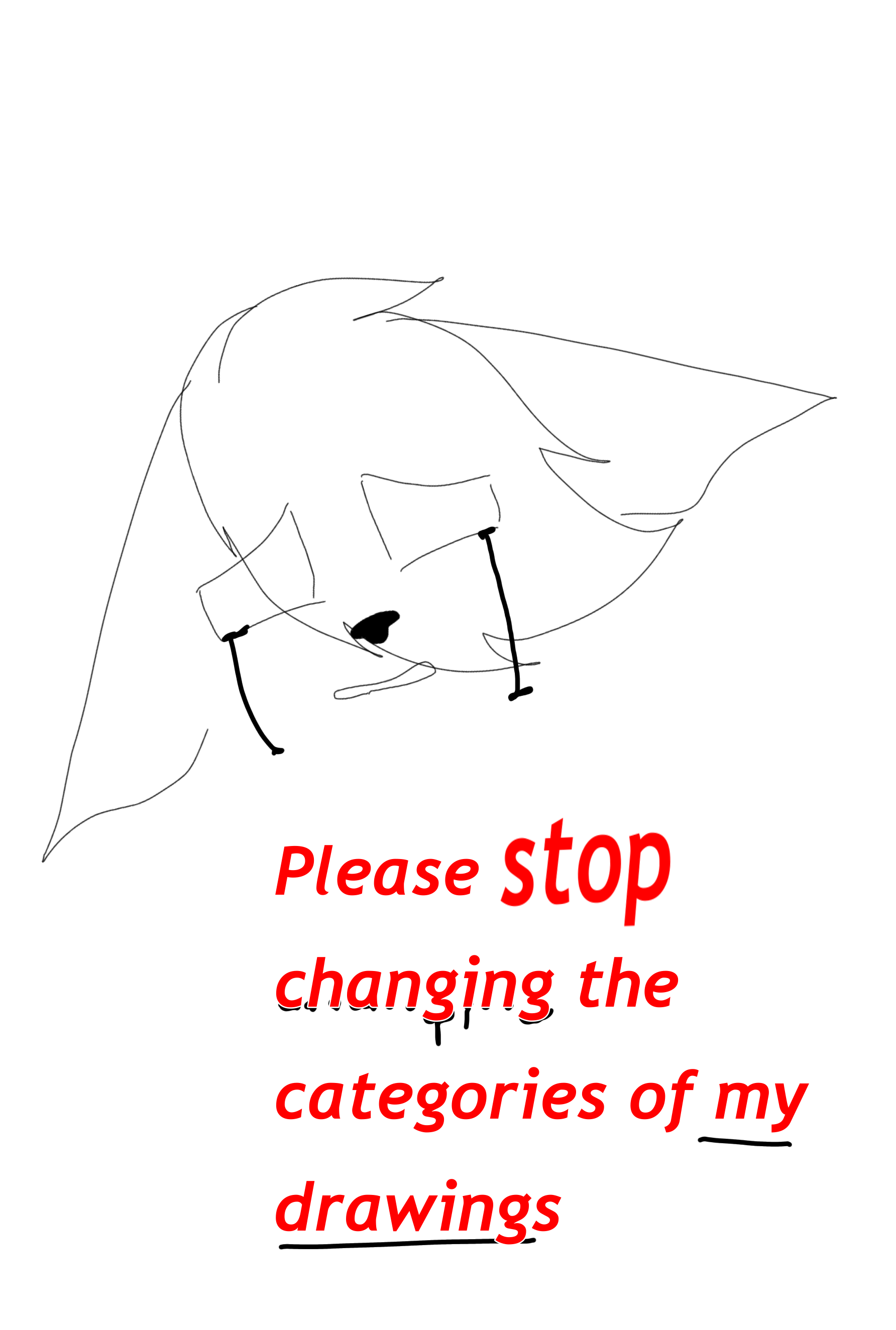 PLEASE STOP CHANGING THE CATEGORIES - ibisPaint