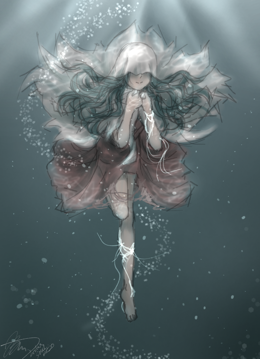 •broken soul• - ibisPaint