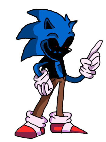 sonic.exe phase 2 minus - ibisPaint