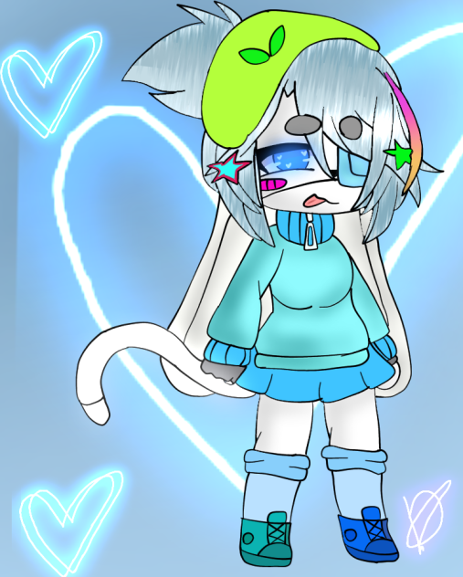 For Mskat Rina fanart - ibisPaint