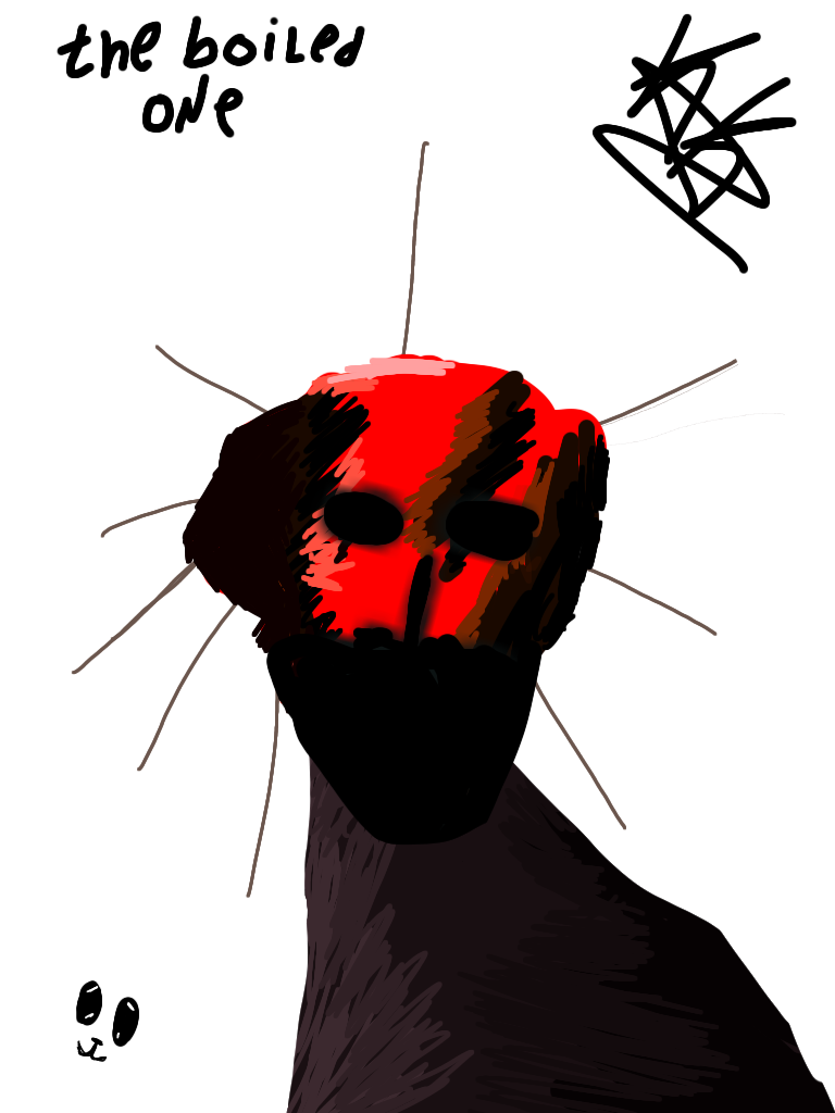 The boiled one - ibisPaint