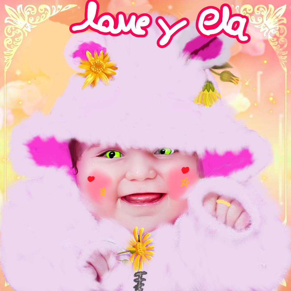 bebe de ela - ibisPaint