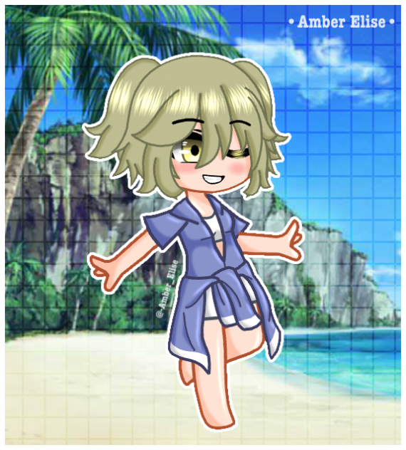A edit of one of random oc (gacha club) - ibisPaint