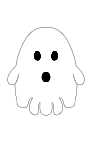 Ghost - ibisPaint