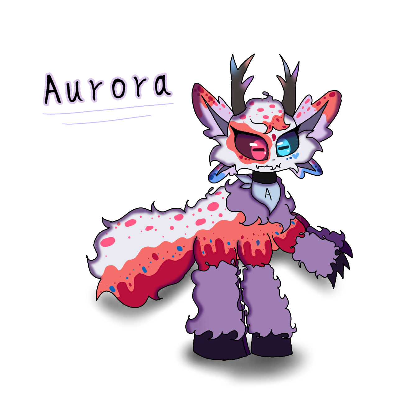 Aurora 💜💙 - ibisPaint