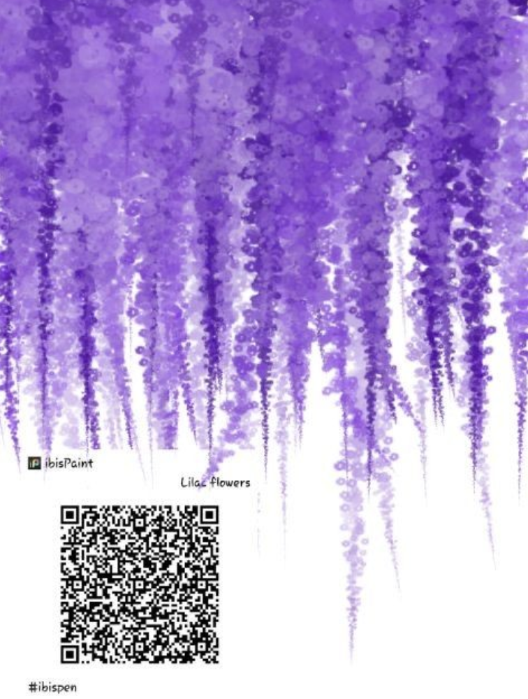 Lilac Flowers - ibisPaint