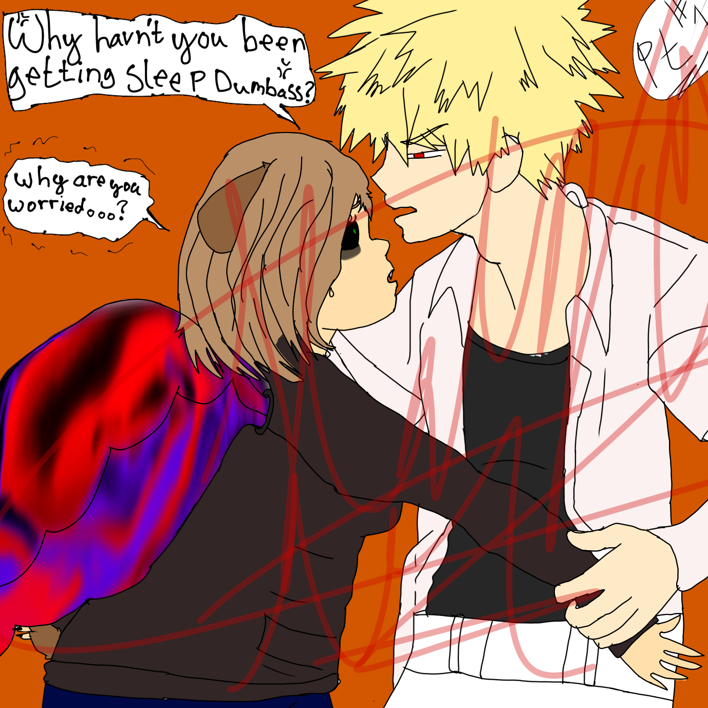 Katsuki-kun - ibisPaint