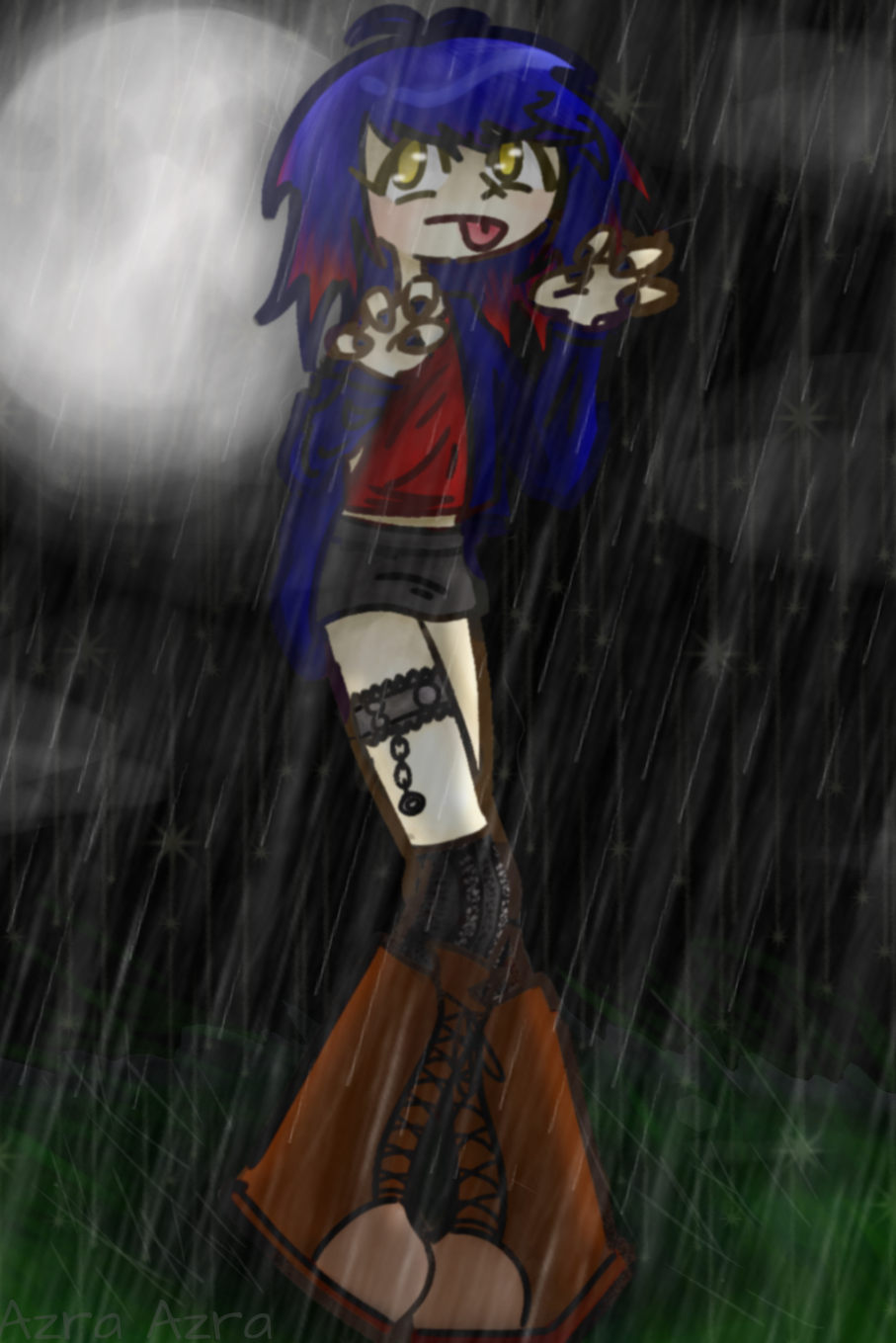 Emo Girlie - ibisPaint