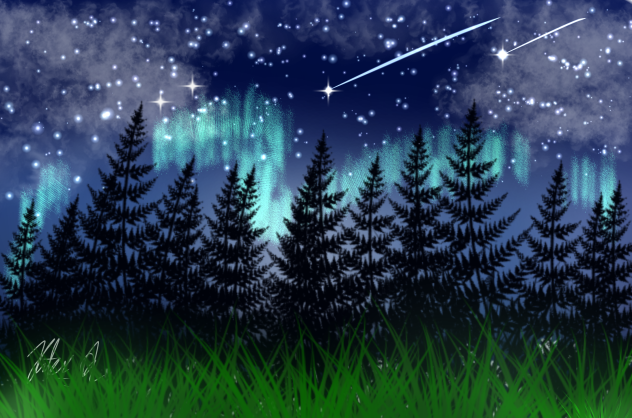 Night Day - ibisPaint