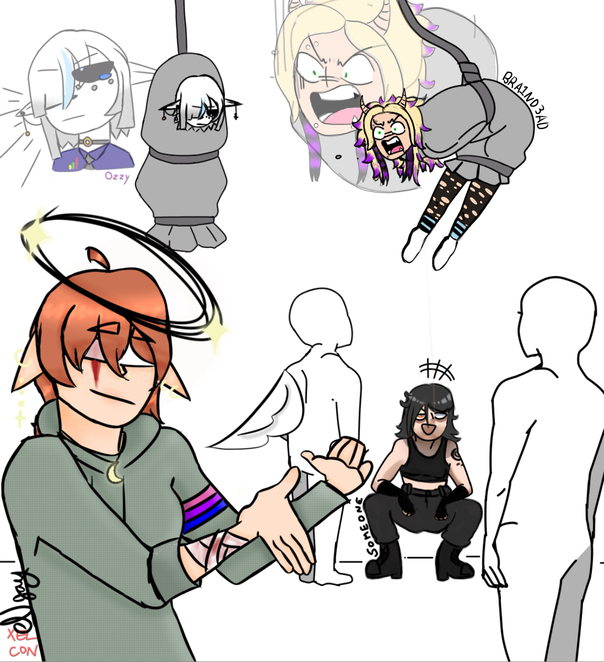 Random collab lol - ibisPaint