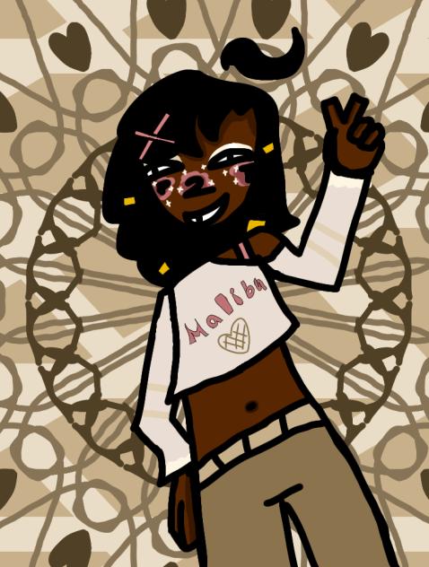 drawing people of color #1 - ibisPaint