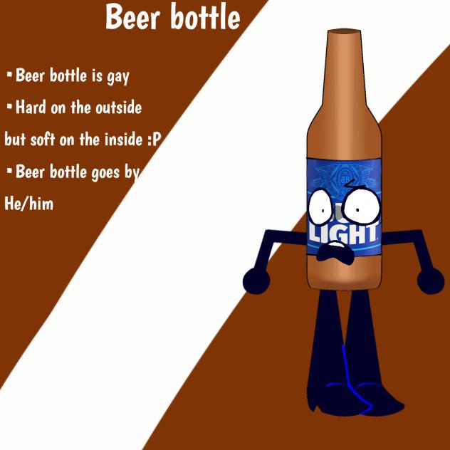 Beer bottle - ibisPaint